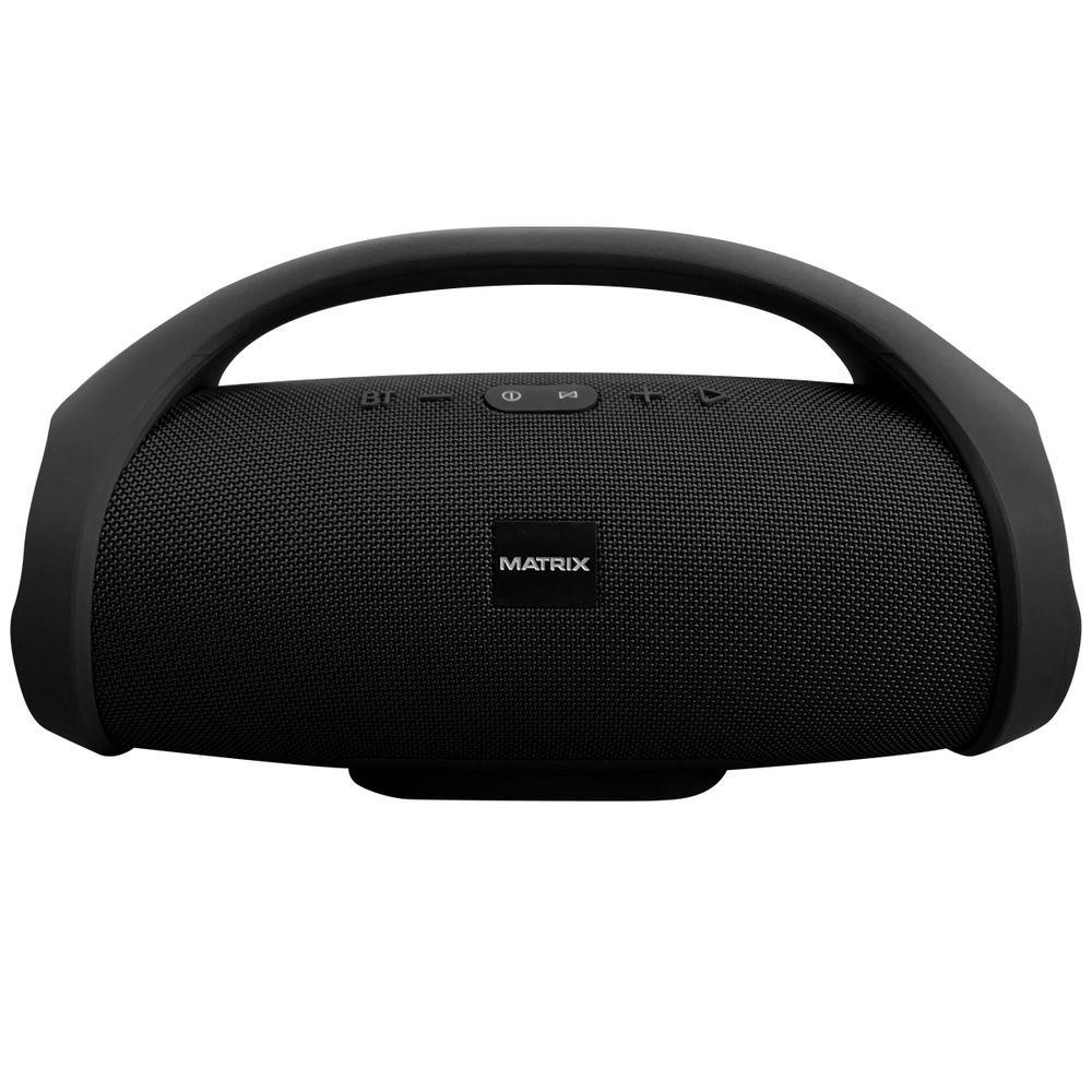 Parlante Bluetooth Matrix Boom 2x13w Usb Powerbank 4000mah
