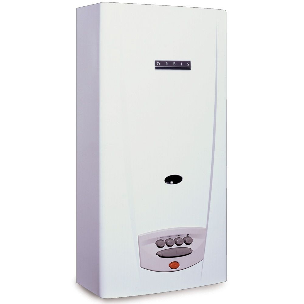 Calefon Orbis 315IRO Tiro Balanceado Lateral Izquierdo