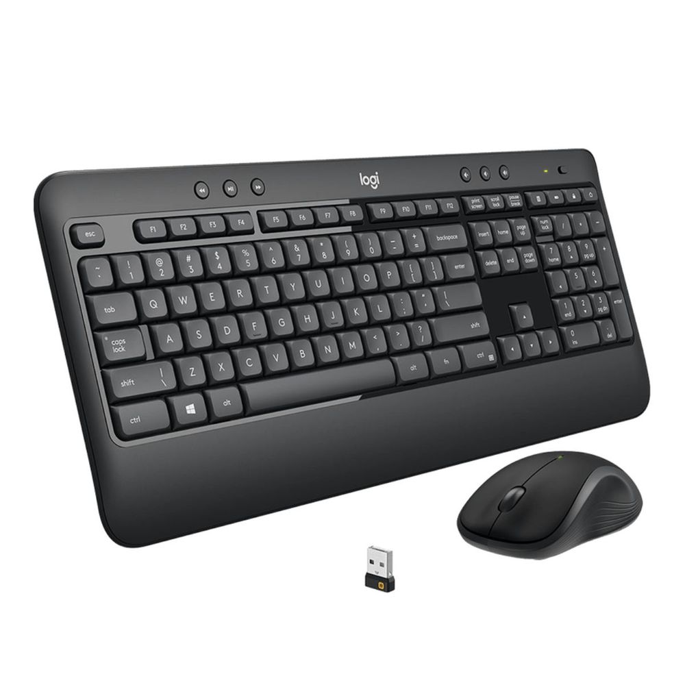 Teclado y Mouse Inalámbrico Logitech MK540