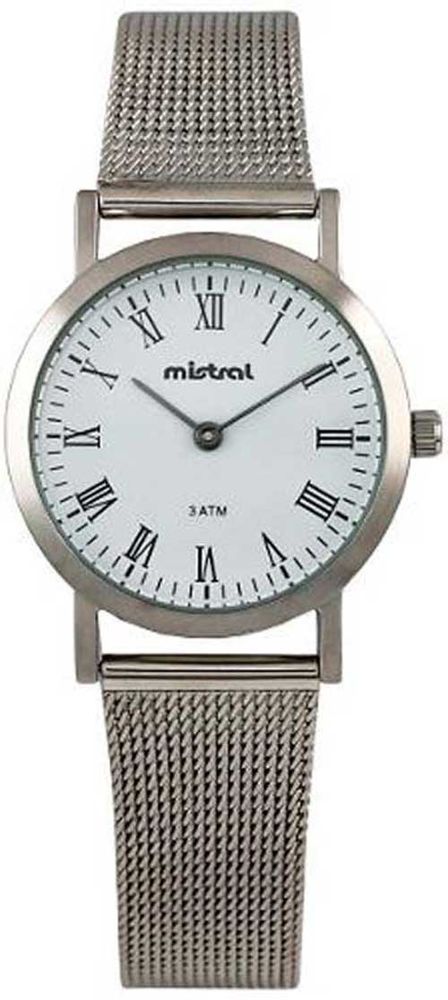 Reloj Mistral LMW-242 7C-Plateado