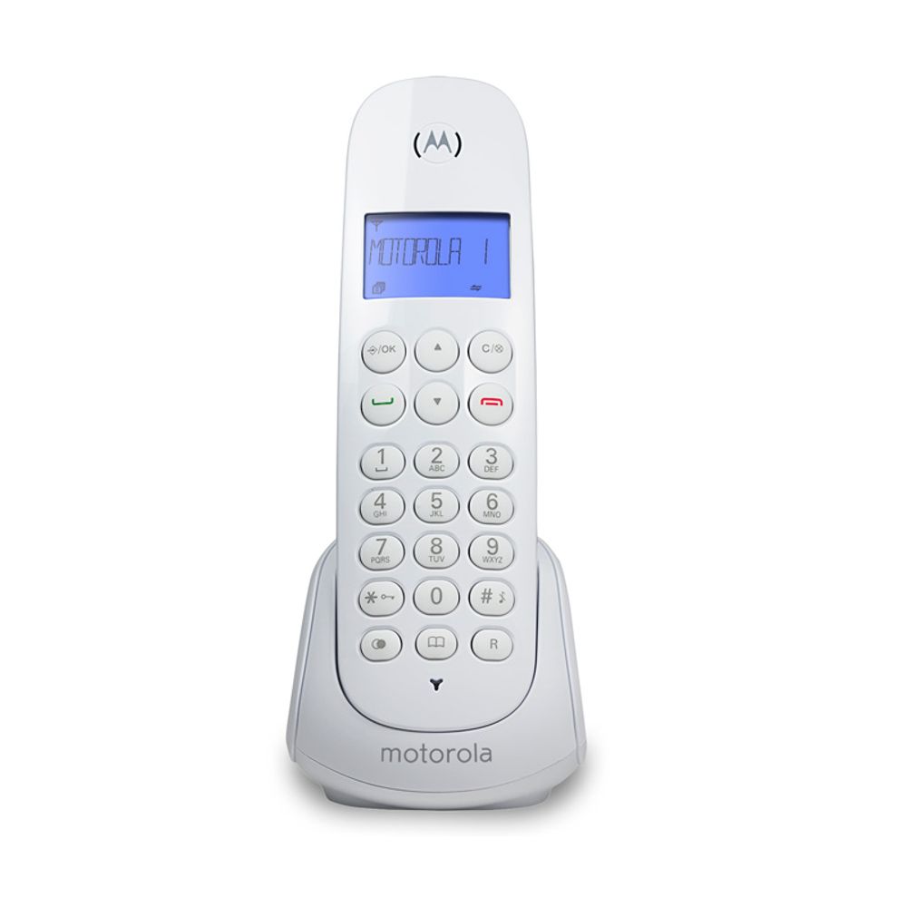Teléfono Inalámbrico Motorola M700 Blanco