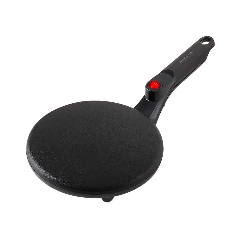 Panquequera Eléctrica Antiadherente Bowl Espátula y Batidor 800W Kanji ...