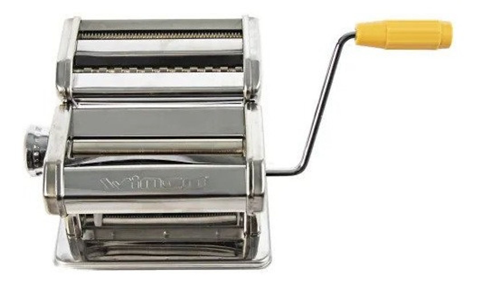 Winco W150 Fabrica De Pasta Acero Inox Rodillo 15cm Manual
