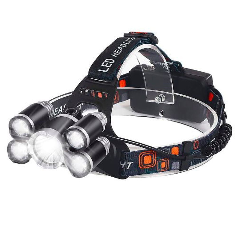 Linterna Gadnic Minero GD-LN36 8000 Lúmenes