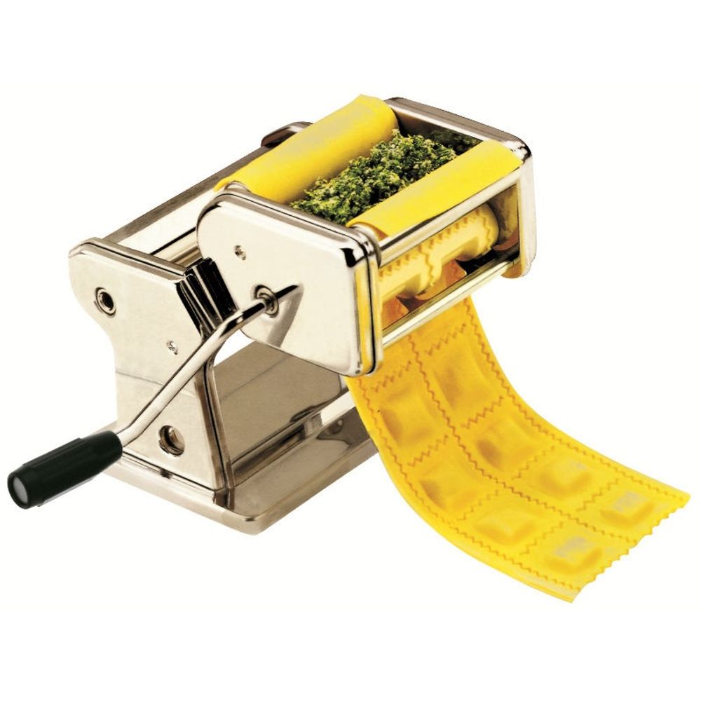 Maquina Raviolera Fabrica De Ravioles Pasta Acero Inox