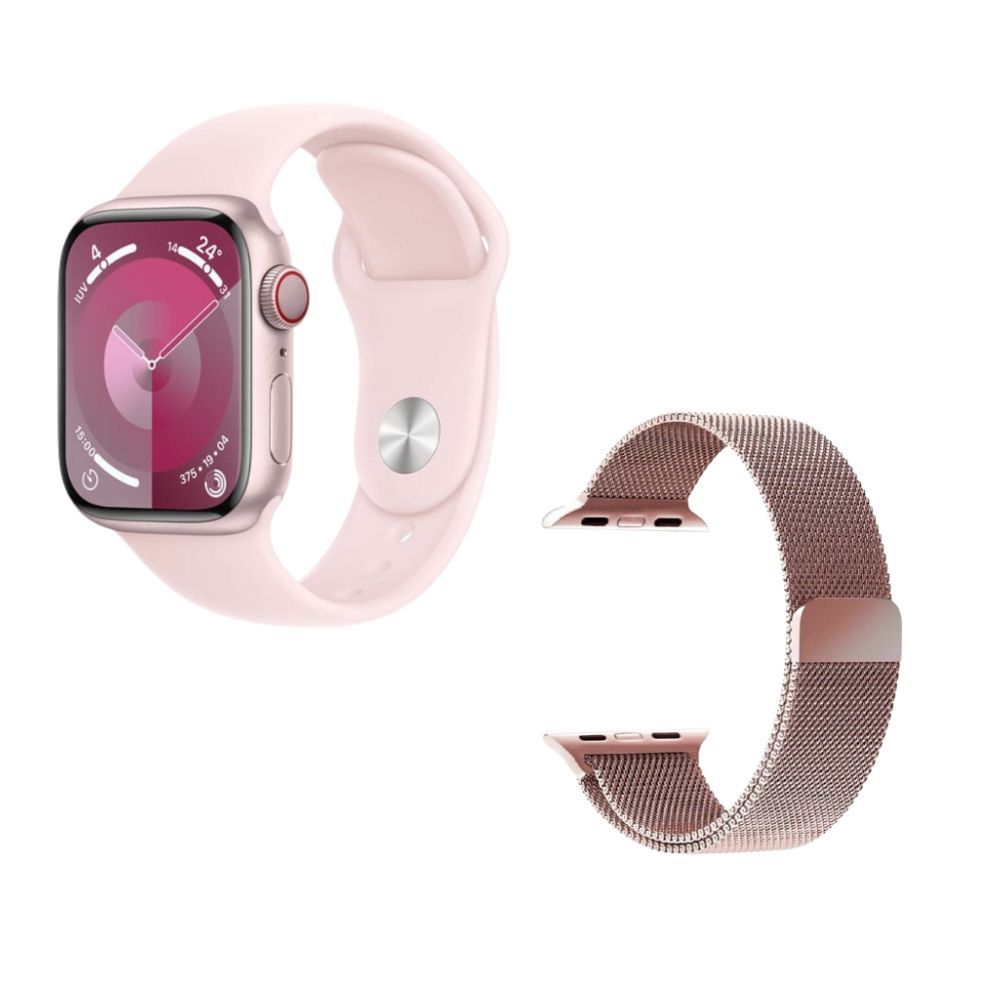 Smartwatch H13 Pro Plus 1gb de Almacenamiento Rosa