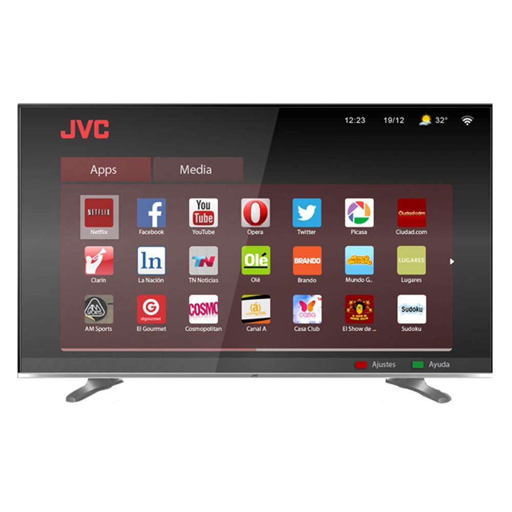 SMART TV JVC 40 LT40DA760