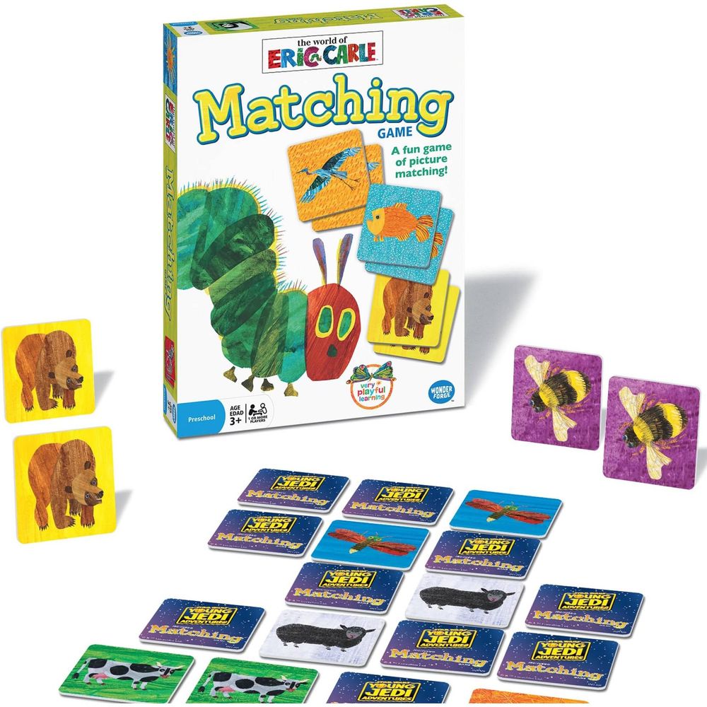 Eric Carle Matching Game