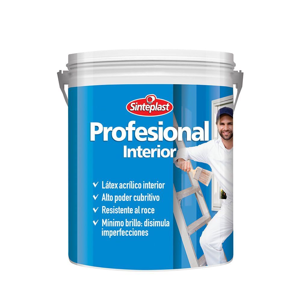 Profesional latex interior blanco 4 l