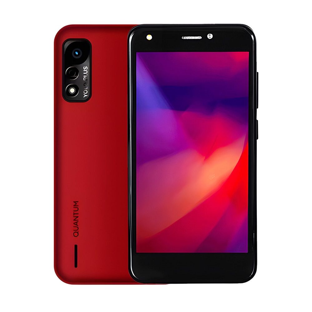 Celular Quantum Yolo Plus 2/32 gb Rojo