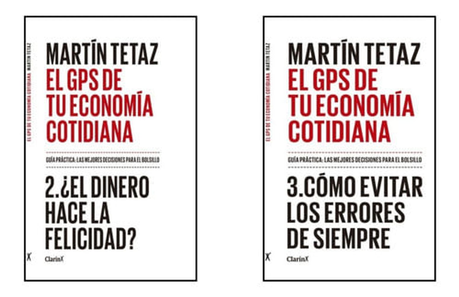 Clarín Colección Gps De Tu Economía Martin Tetaz