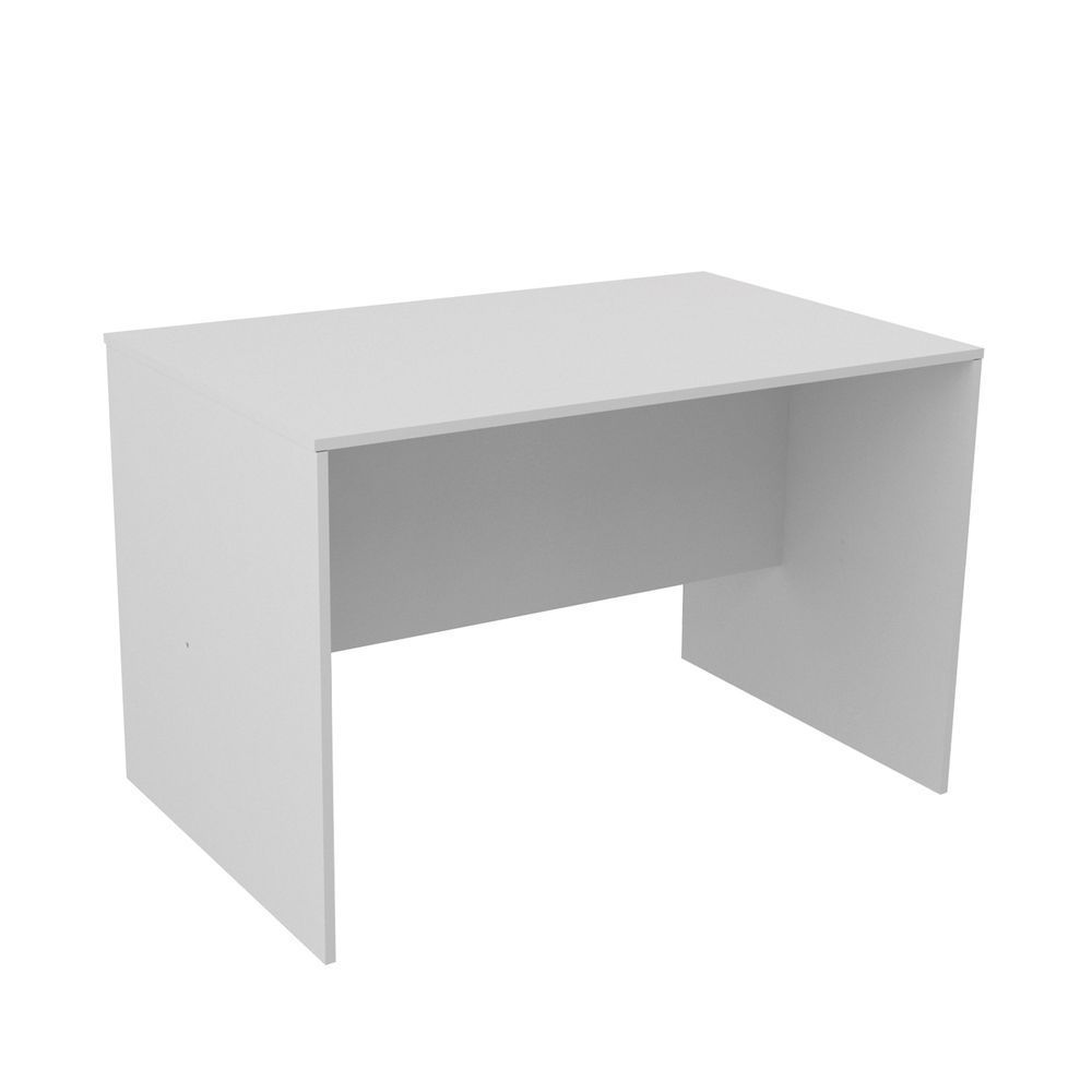 Escritorio Simple Blanco 110x72x73