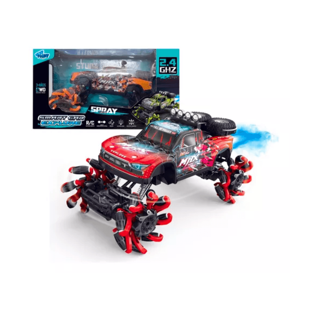 Smart Car Explore - Next Point Celeste