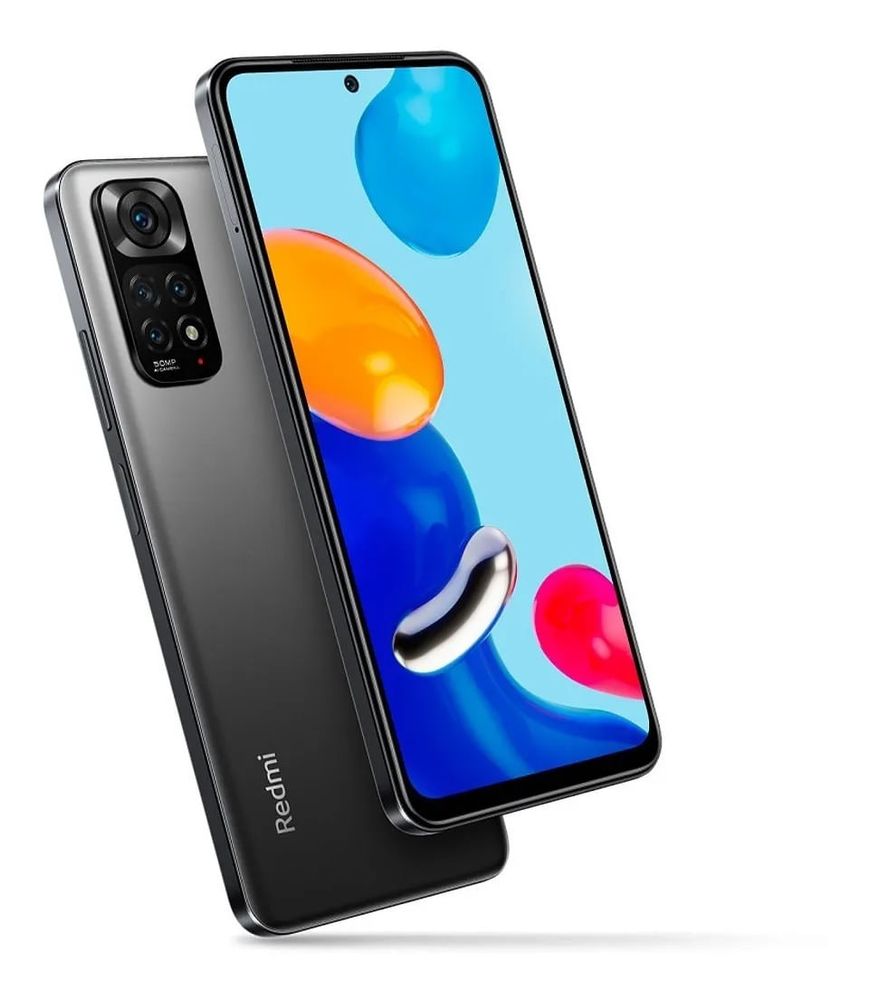Celular Smartphone Xiaomi Redmi Note 11 4gb 128gb 50mpx Gris