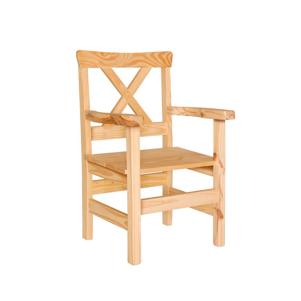 Sillón Modelo X Pino Natural