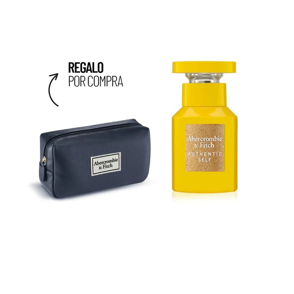 Authentic Self Women EDP 100 ml + Bag Authentic Self KITG