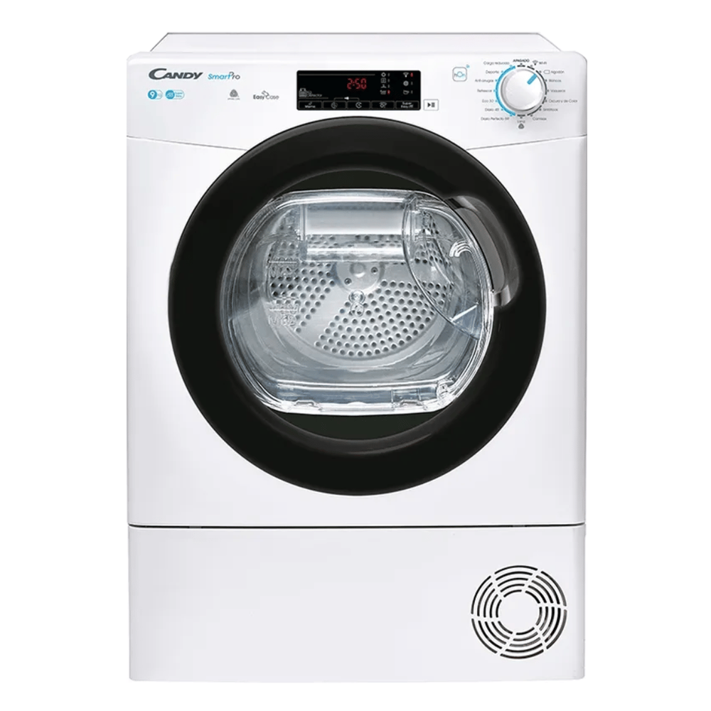 Secarropas Candy SmartPro carga frontal 9 Kg - CSOEC9TBE-12