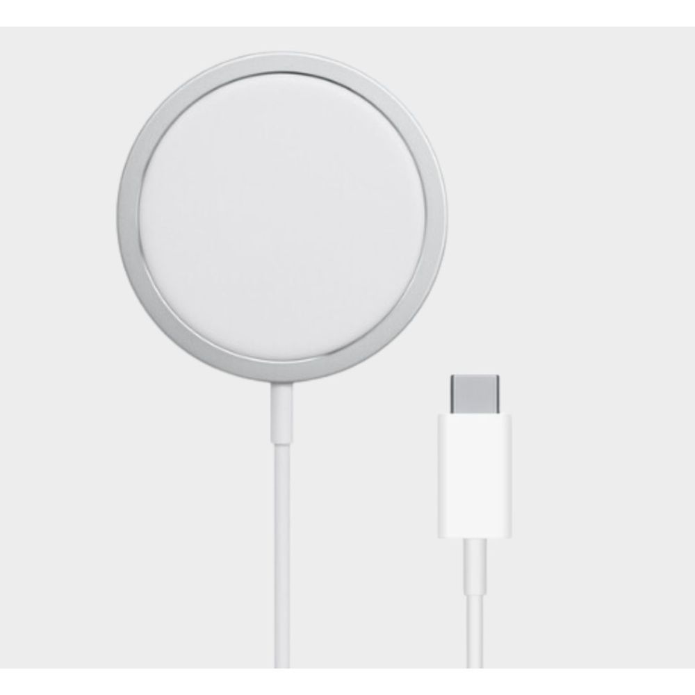 Cargador Inalambrico Apple MAGSAFE Blanco