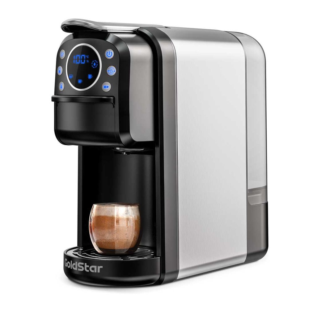 CAFETERA ESPRESSO DIGITAL 1400W 4 en 1 CM-585B