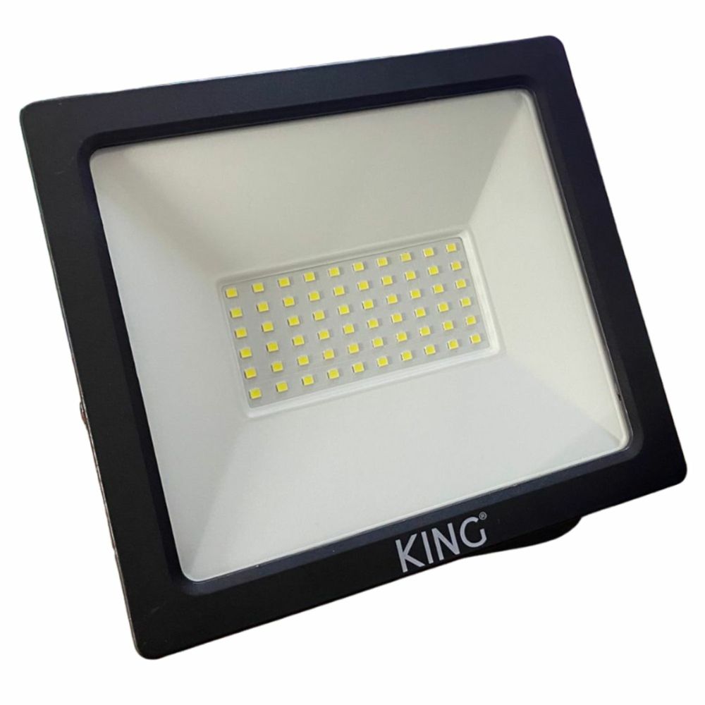 REFLECTOR LED KING 50W CALIDO