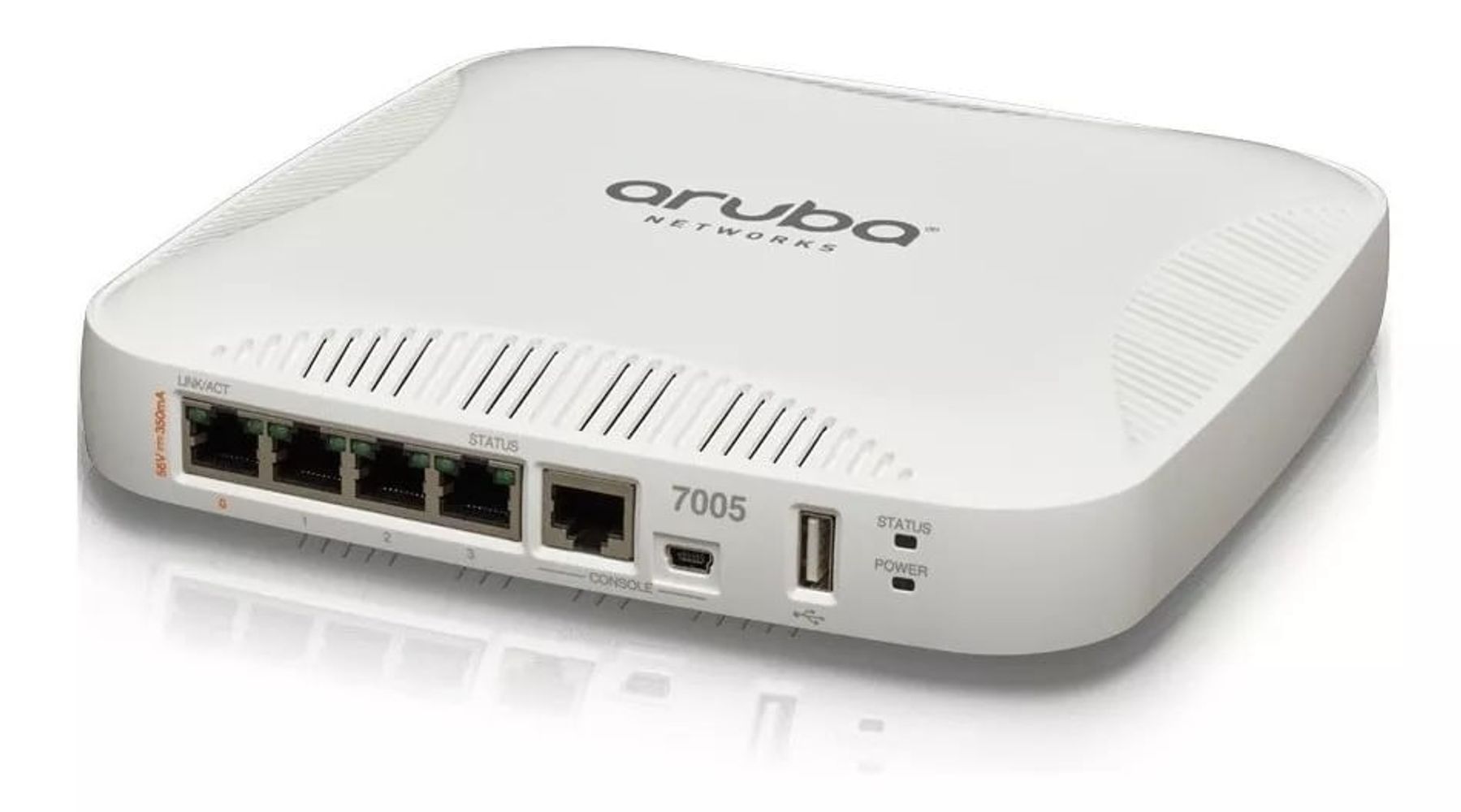 Controlador Hpe Aruba 7005 4x Rj-45 Usb 2.0 4 Puertos