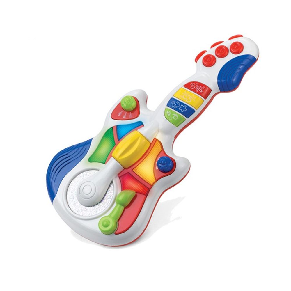 Hap-p-Kid Rock n Spin Guitar 3856T