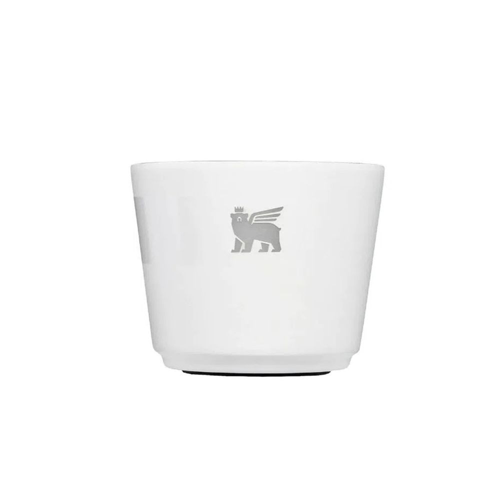 Taza De Café Pocillo Stanley Daybreak Cup 65ml Expresso Blanco