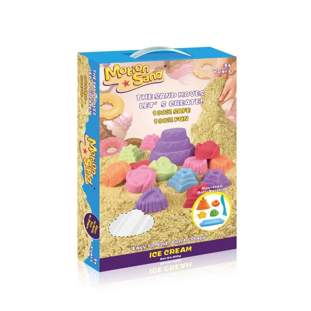 Motion Sand Masa Arena Magica Deluxe Box Ice Cream MS-1101