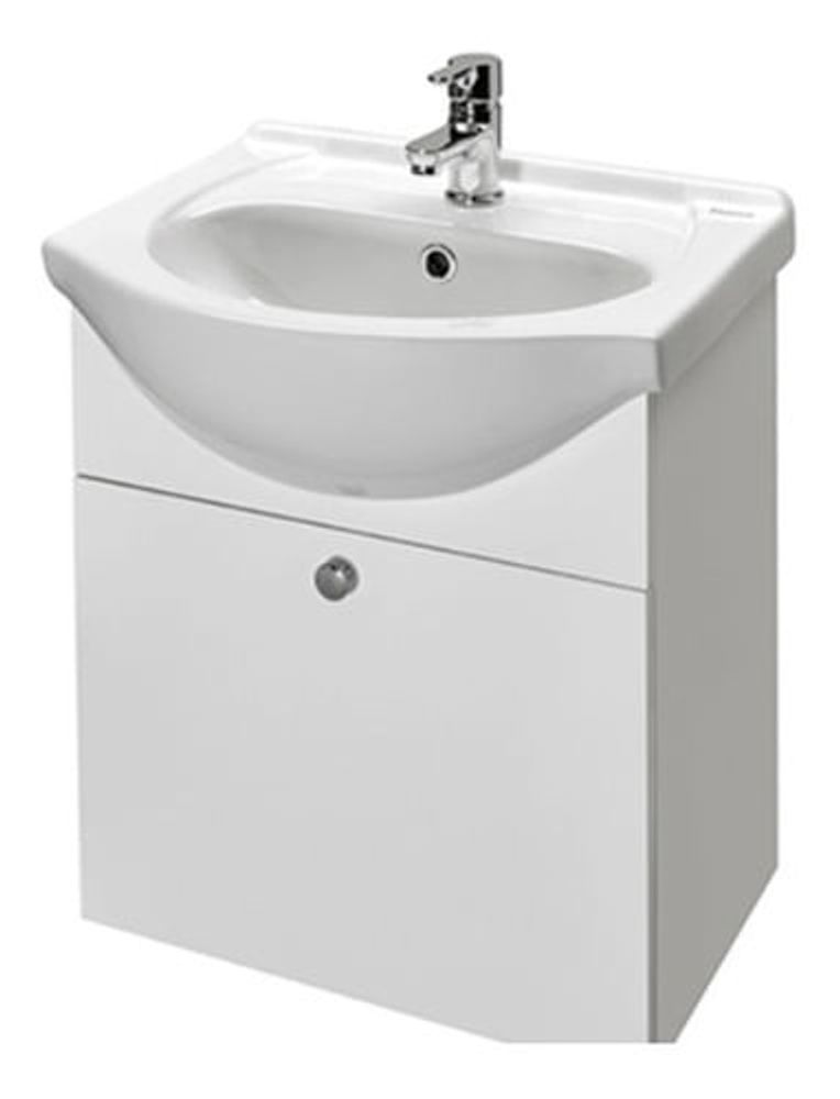 Mueble Vanitory Baño Colgar Piazza 1 Puerta Bacha 1 Agujero