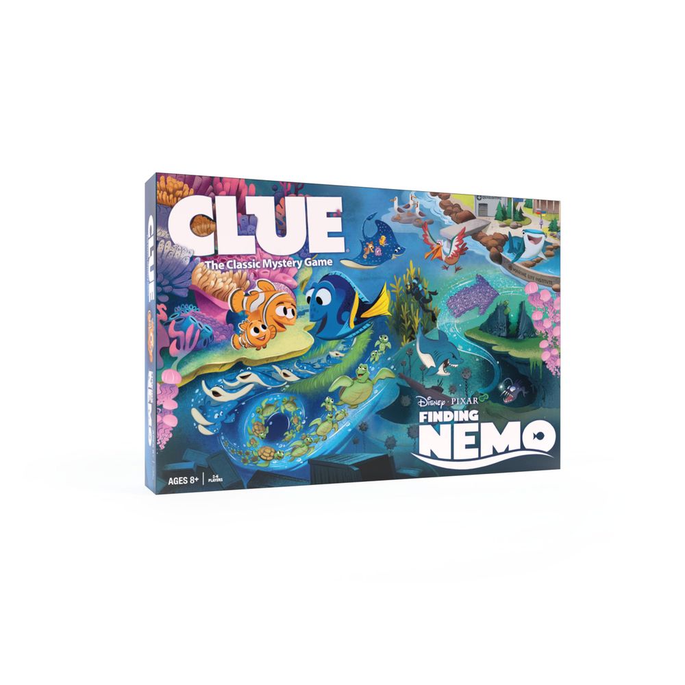 CLUE: Buscando a Nemo , Juego de pistas
