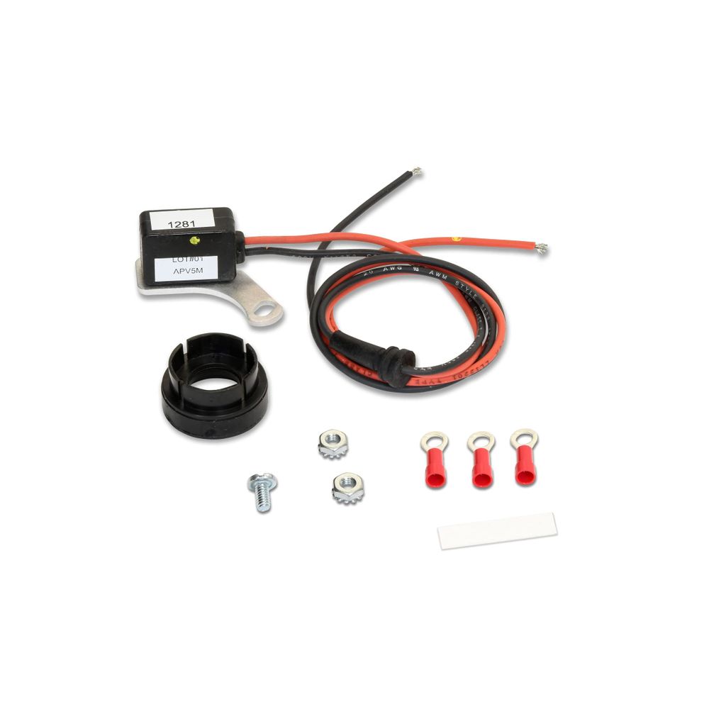Kit de conversión de encendido Pertronix 1281 para FORD de 8 cilindros