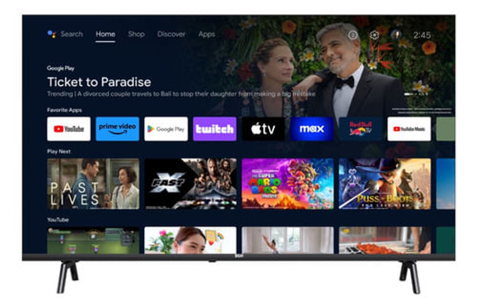 Smart Tv Led 43 Full Hd Bgh Android B4325fs5a