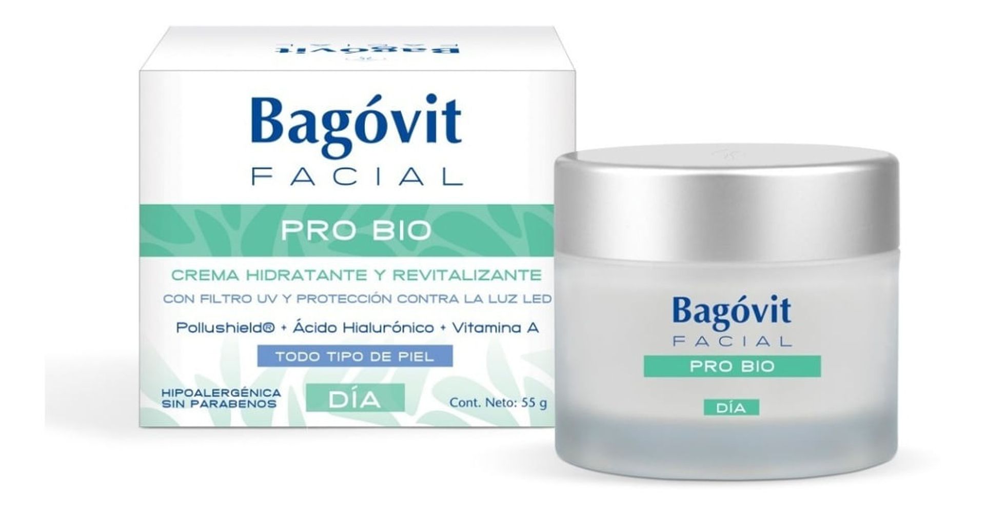 Bagovit Facial Pro Bio Crema De Dia Nutritiva 55grs