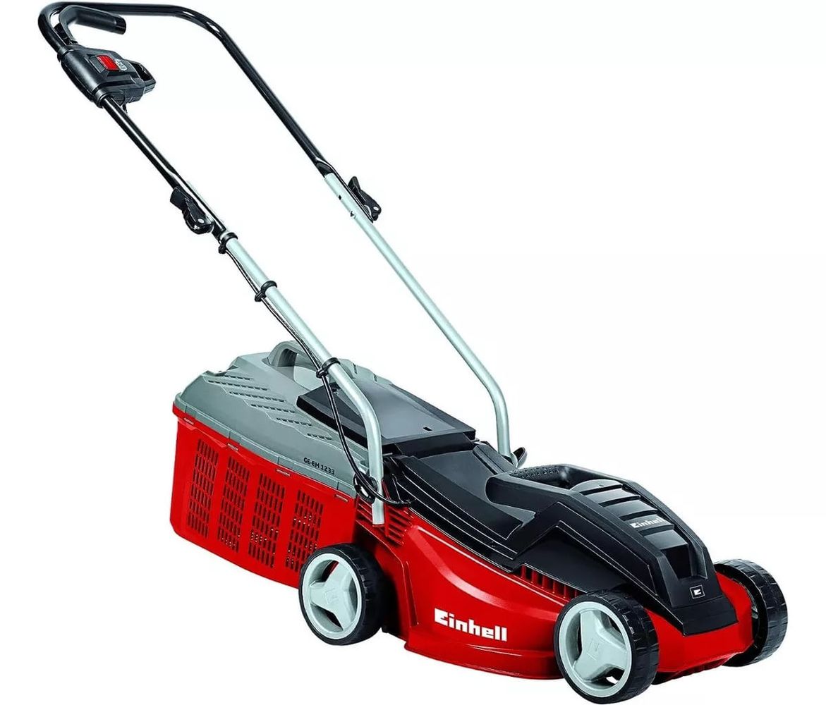 Cortadora De Cesped Electrica Einhell Ge-em 1233 De 1250w