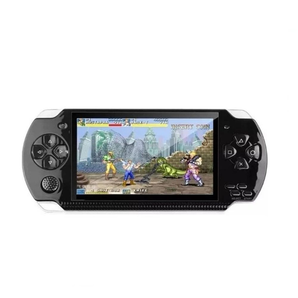 Consola de juegos portátil Mp5 Pspx6 retro 1000 Games