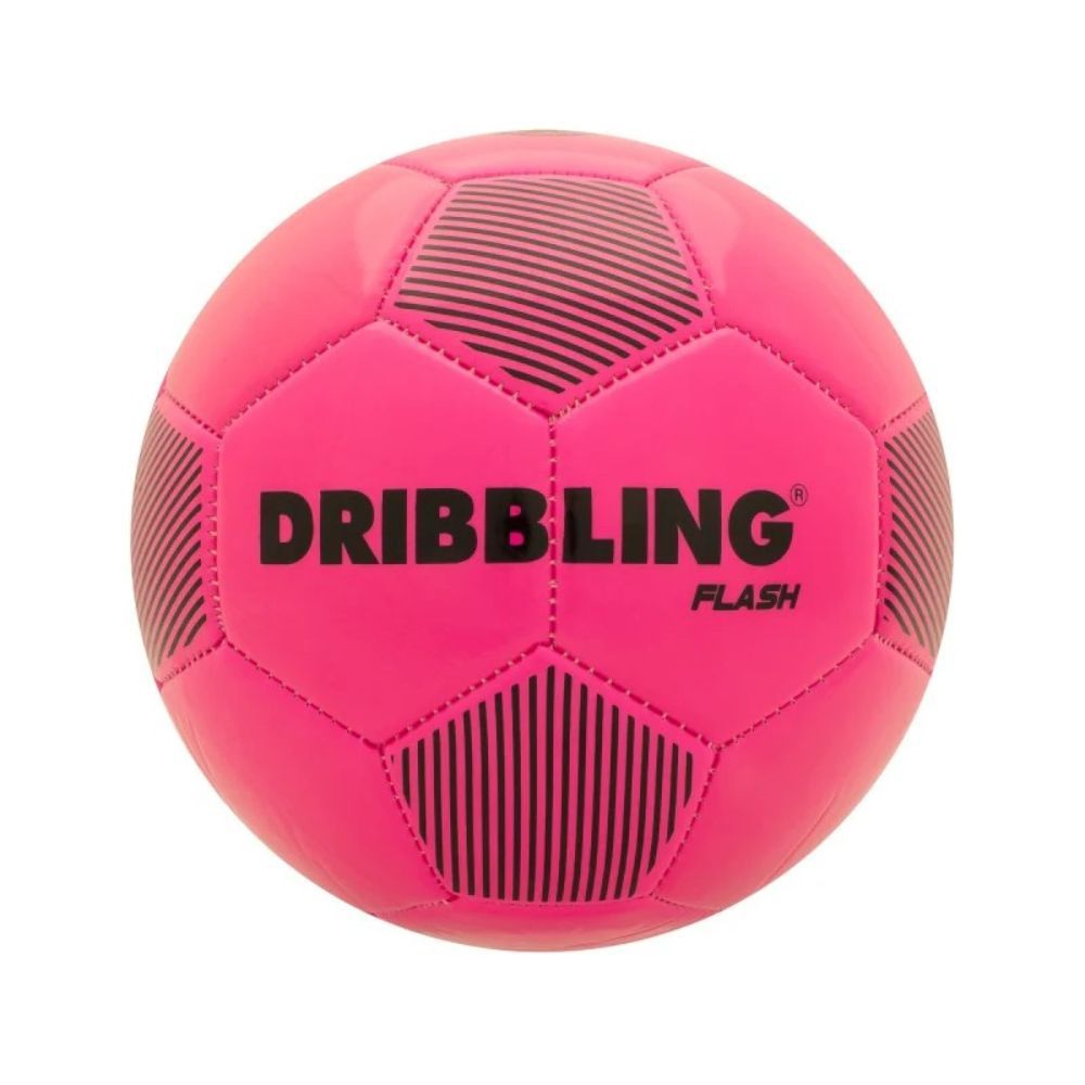 Pelota de Futbol DRB Flash Nro. 5 Rosa PVC 00263