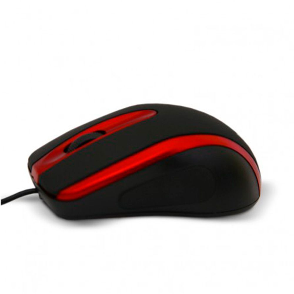 Havit MS 753 WIRED MOUSE Negro y Rojo