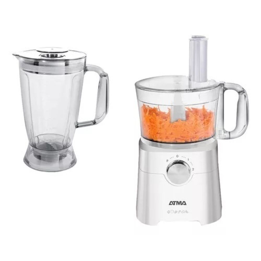 Multiprocesadora Atma Lp8425p 650w Blanca