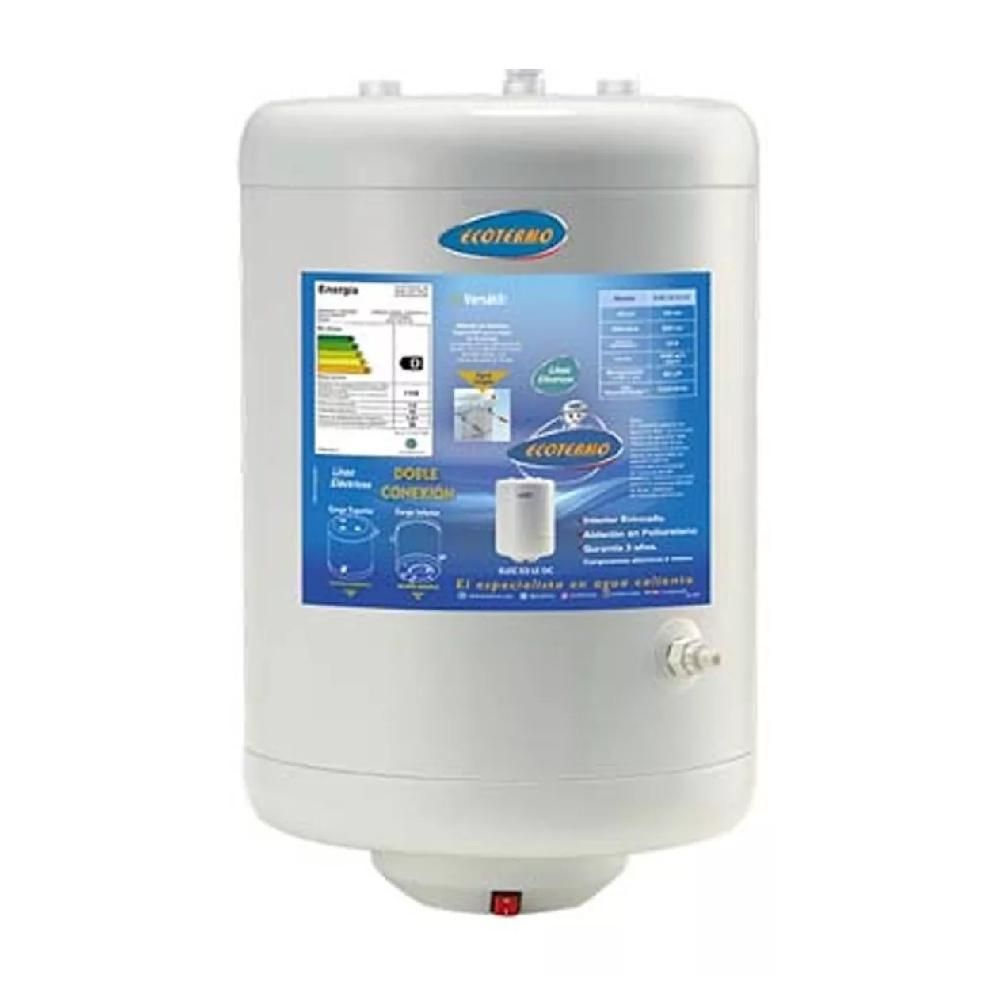 Termotanque Electrico Ecotermo 53 Doble Conexión Inf/sup 49l
