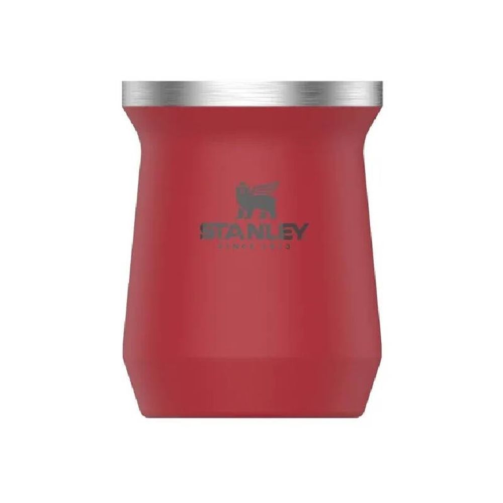 Mate Stanley Acero Inoxidable - Rojo - 236 Ml Original