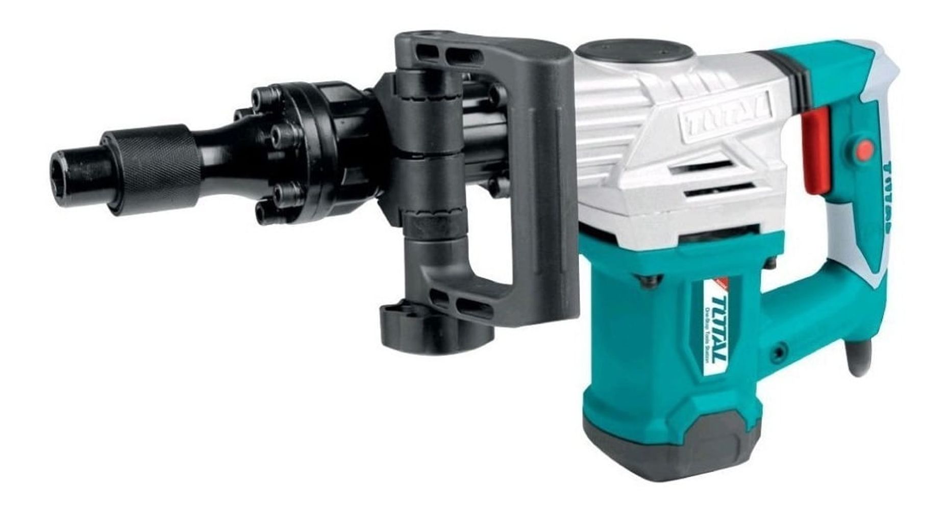 Martillo Demoledor Total 20j Hex 1300w 2 Cinceles Th213006