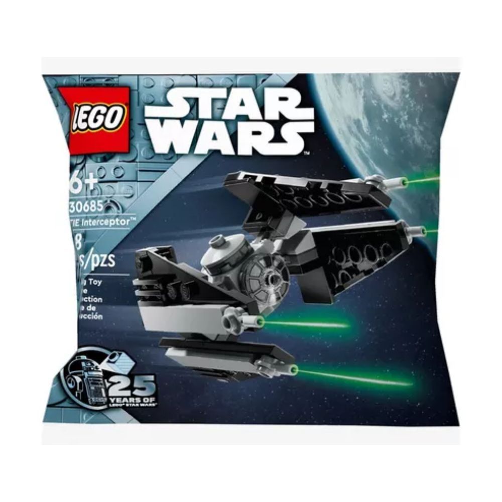 Lego Star Wars 30685 Interceptor Tie - 48 Piezas