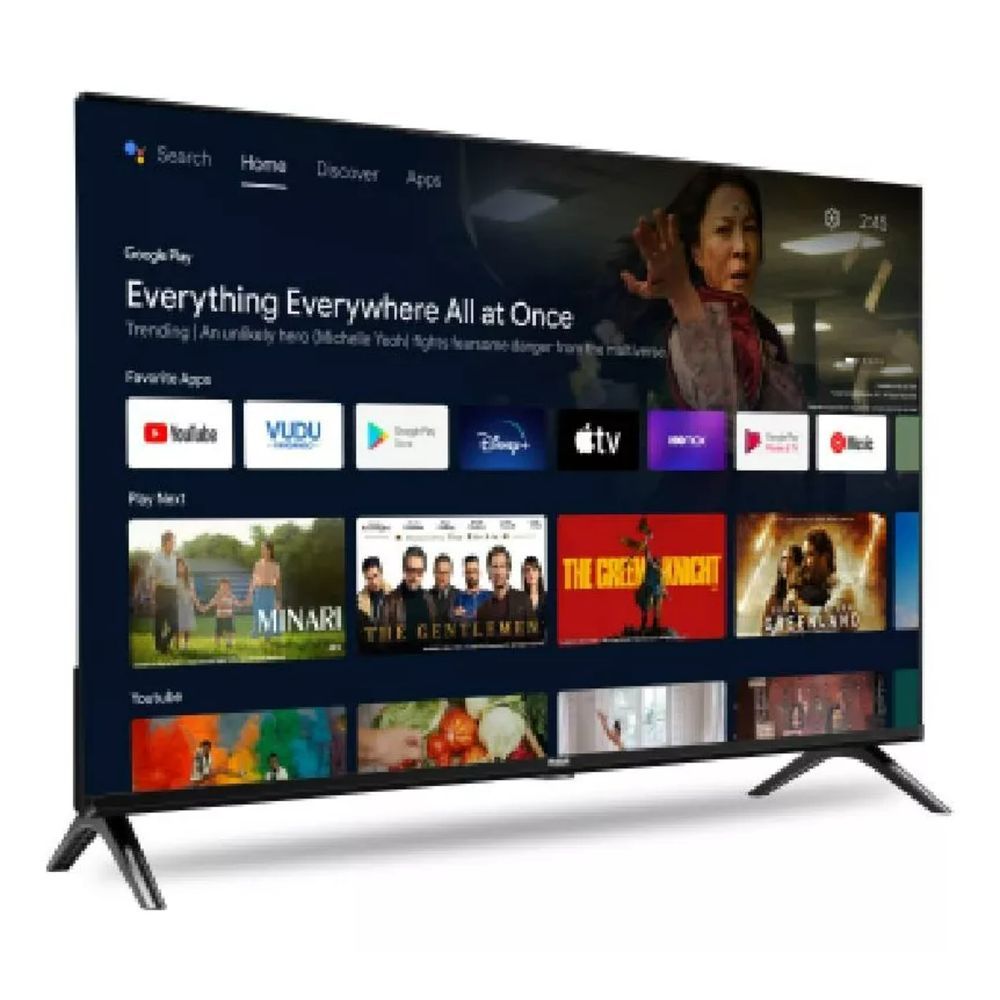 Smart Tv Led 43 Pulgadas Rca Android R43and Full Hd Color Negro