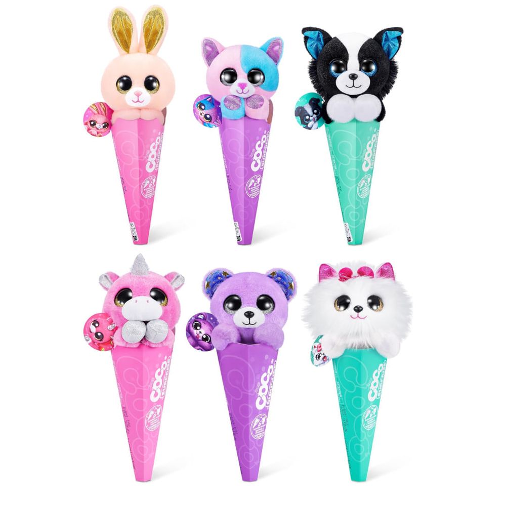 Peluche Coco Cones Clasicos Collection - 7466 Bon-bon