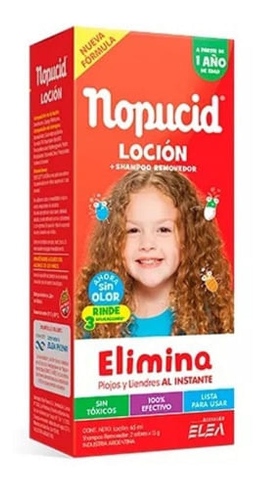 Nopucid Uso Diario Loción 65ml + Shampoo