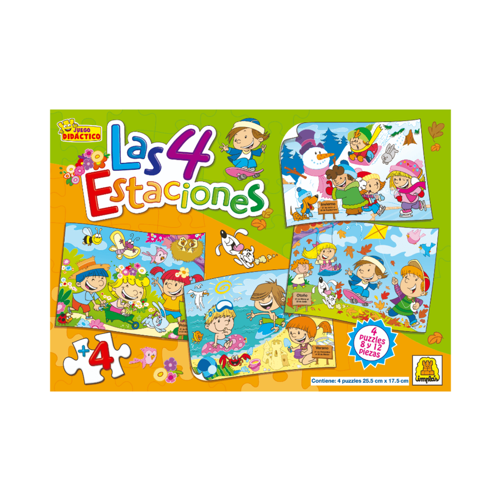 Puzzle Las 4 Estaciones Implas 323