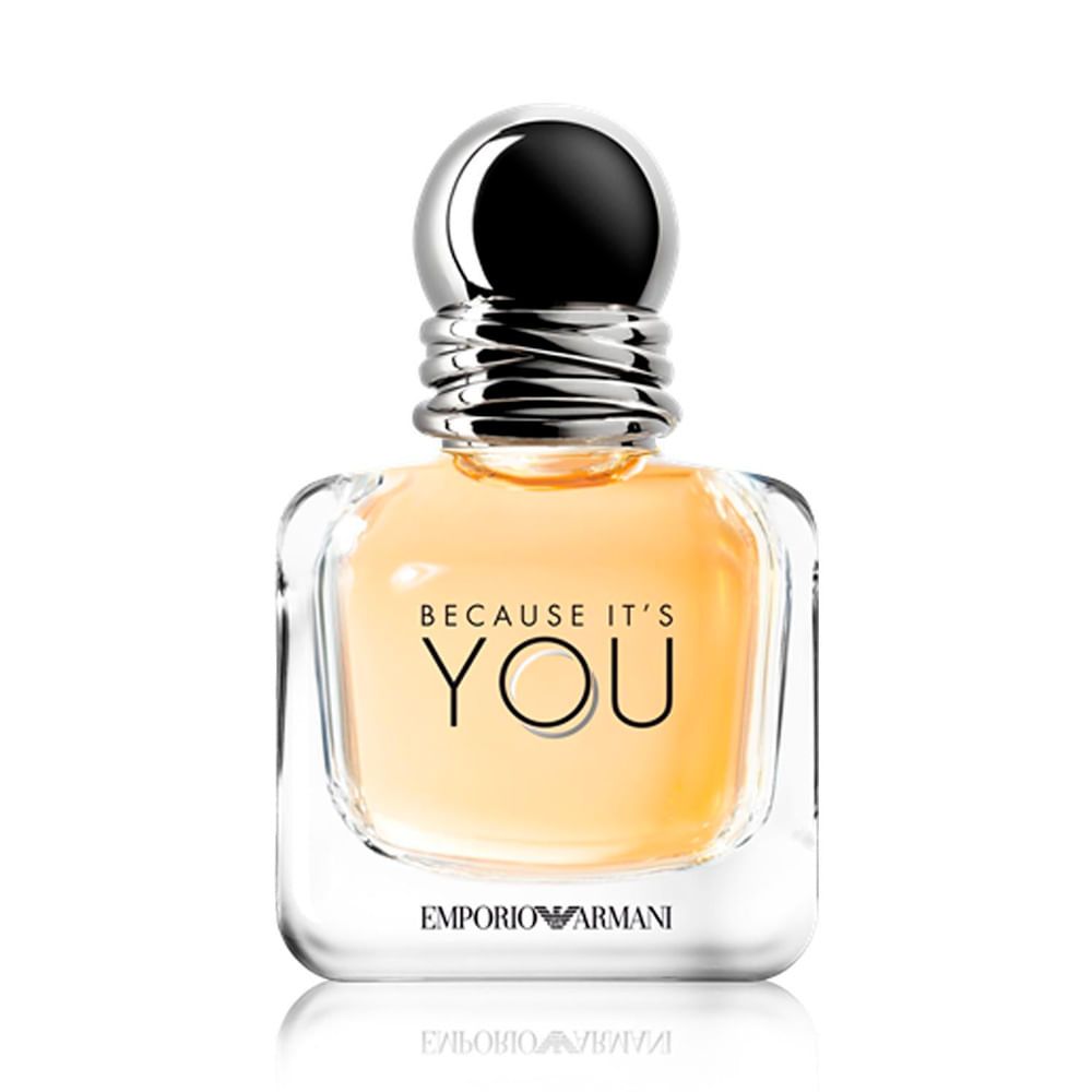 Perfume Armani Emporio Because Its You Mujer Edp 100 Ml