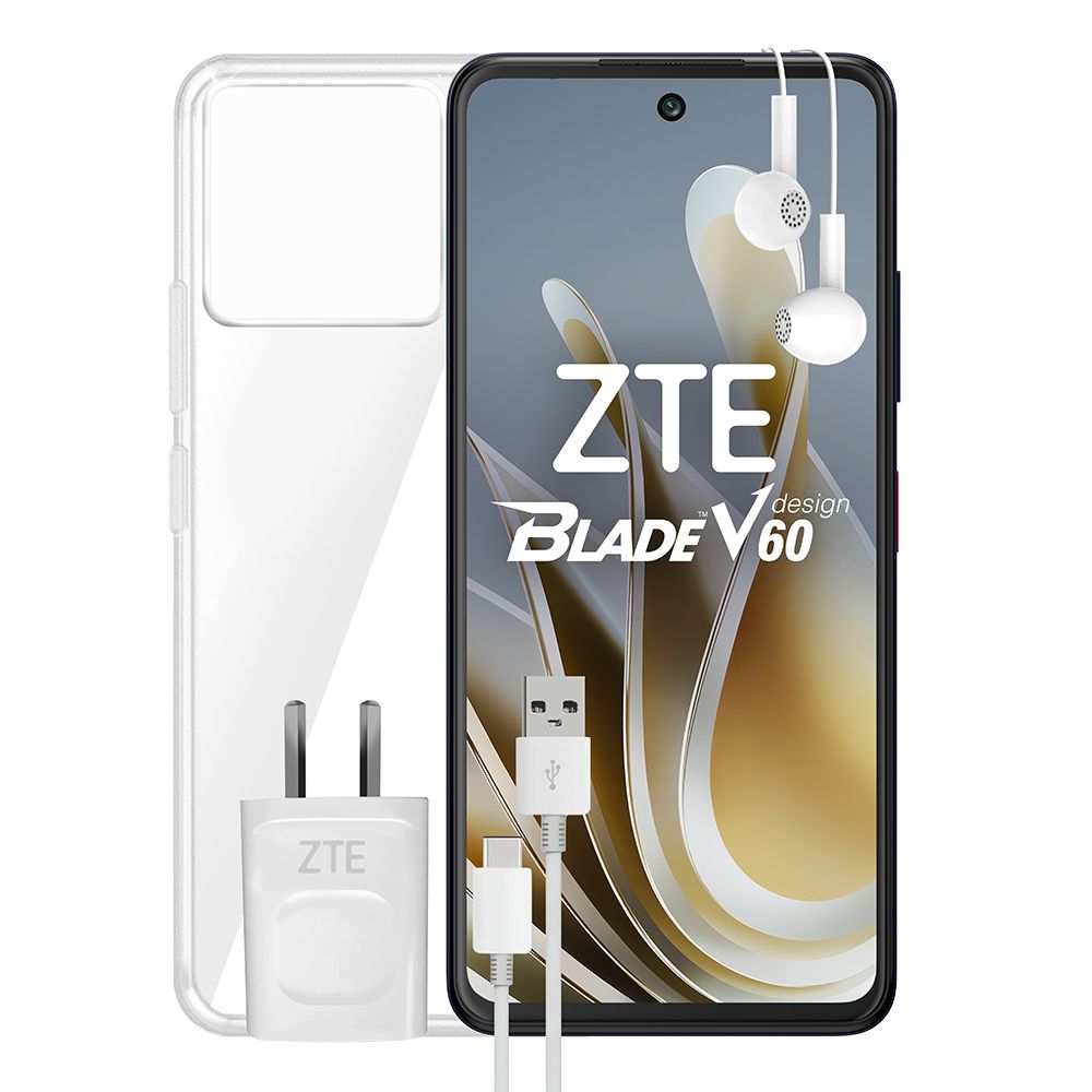 Celular ZTE Blade V60 Design 6GB 256GB Blue