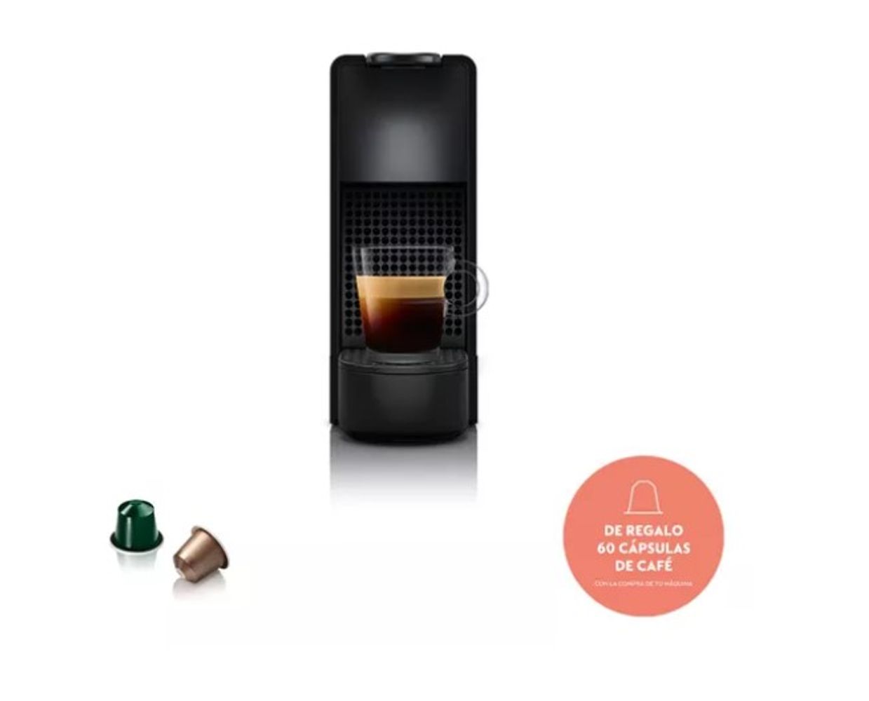 Cafetera Automatica Nespresso Essenza Mini C Capsulas 19 Bar
