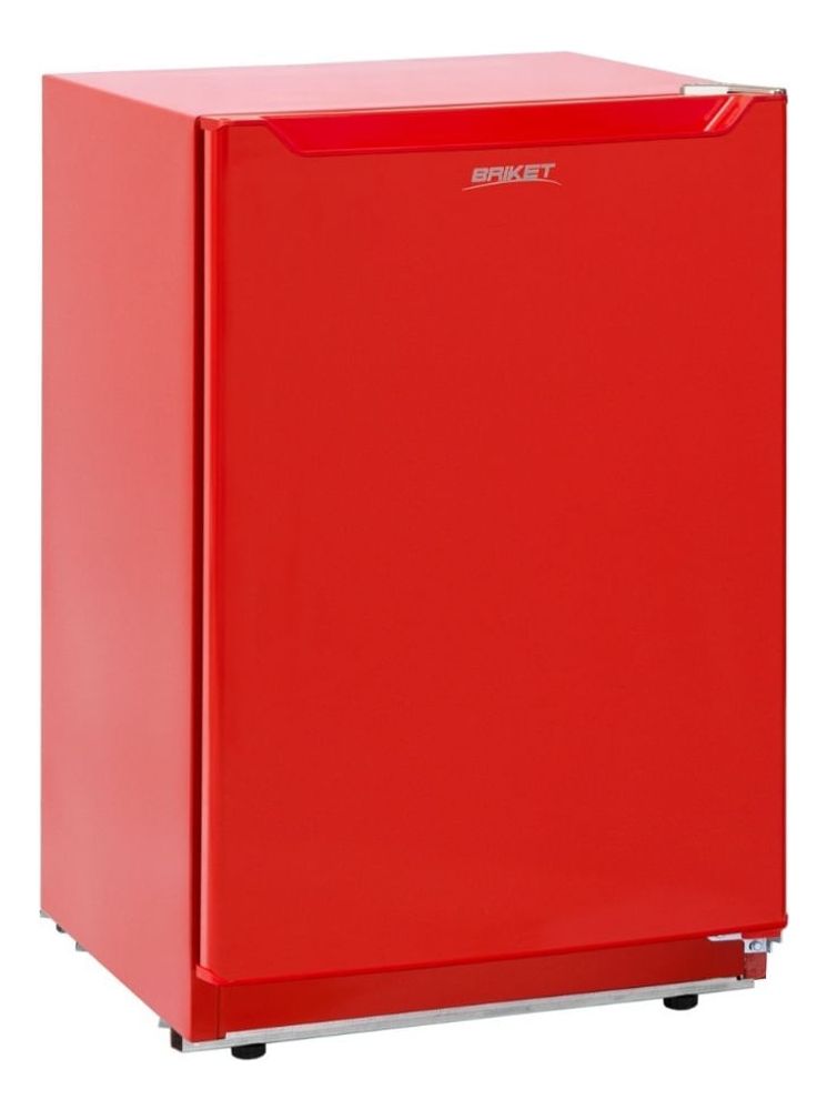 Heladera Minibar Briket Bk1f 1040 Roja 125L 220V Alto: 85cm